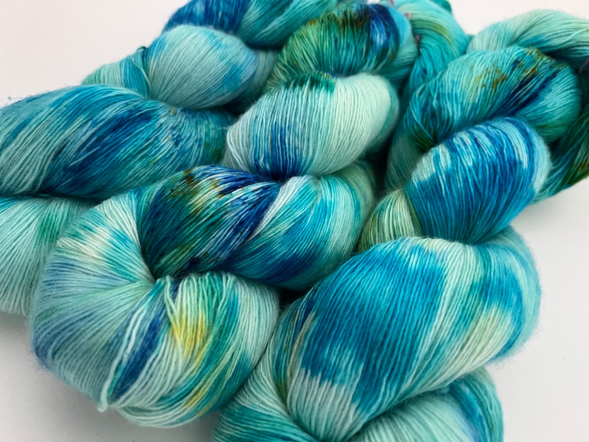 Sekin Håndfarvet Lace